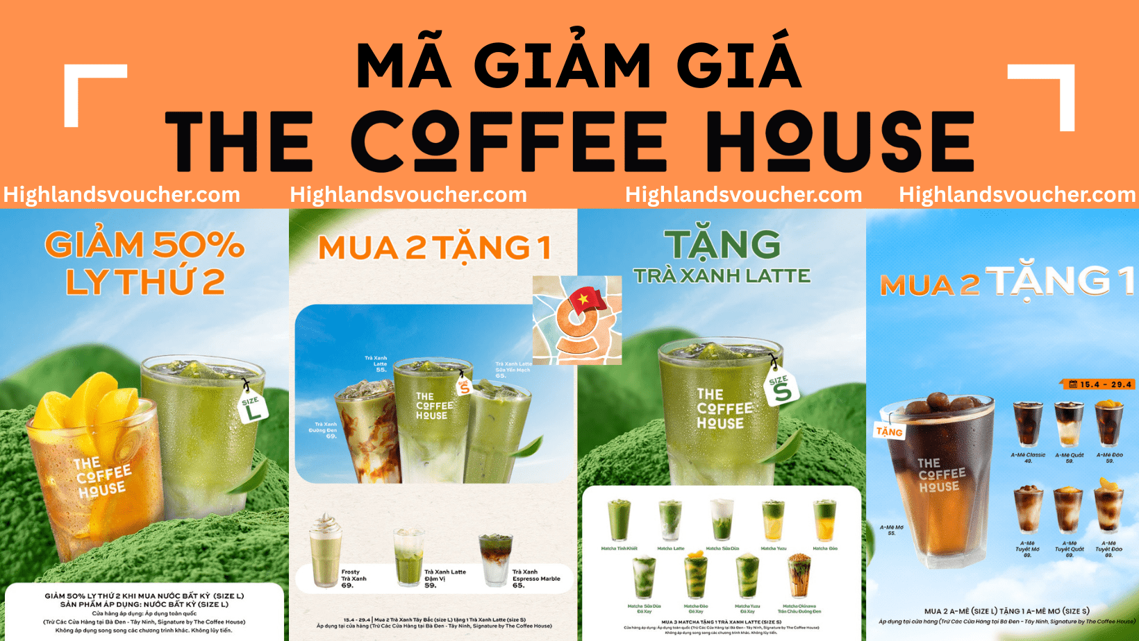 Mã Giảm Giá Highlands Coffee