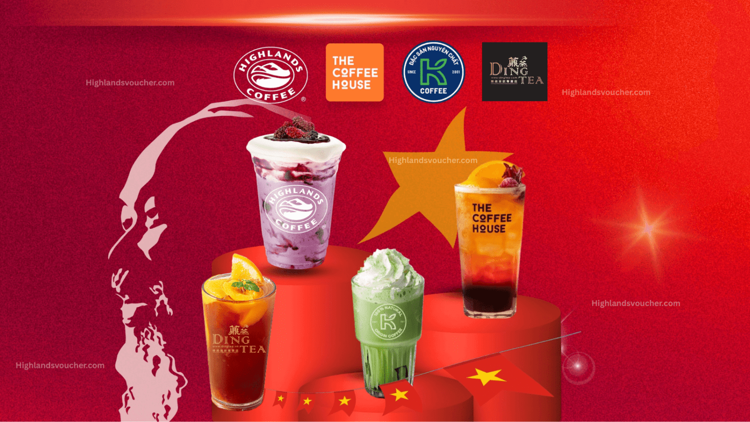 Mã Giảm Giá Highlands Coffee - Voucher Mua 1 Tặng 1, Giảm 40K ...